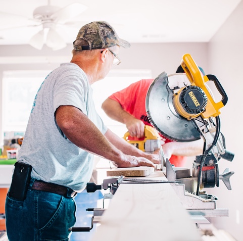 SilverSaints Handyman Online Booking Platform | Bluegrass Digital