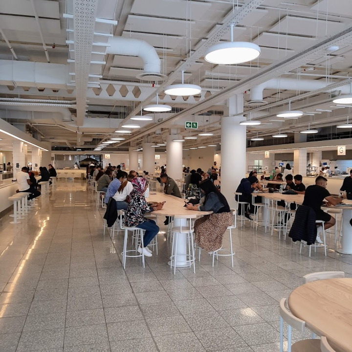 CHEFS Foodhall combines modern dining with mobile technology ...